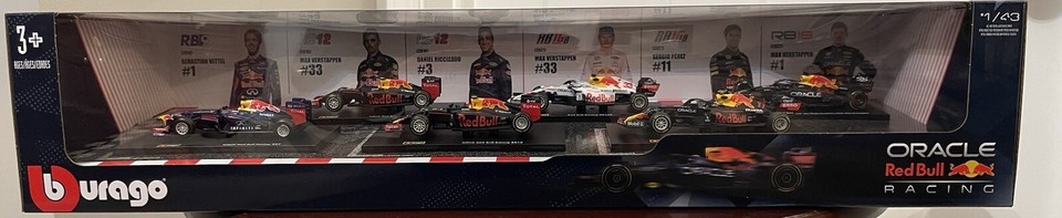 Bburago Oracle Red Bull Racing Formula 1 F1 1:43 Scale Die Cast Costco ...