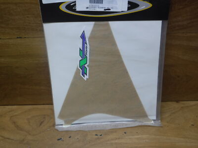 VINTAGE NOS MX 96-98 SUZUKI RM 125 250 CLEAR AIRBOX AIR BOX STICKERS ...
