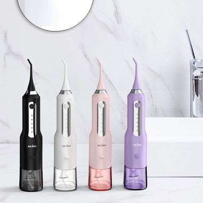 SEJOY Cordless Oral Teeth Irrigator Water Jet Dental Flosser 270ML ...