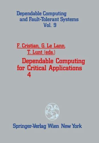 Dependable Computing and Fault-Tolerant Systems Ser.: Dependable ...