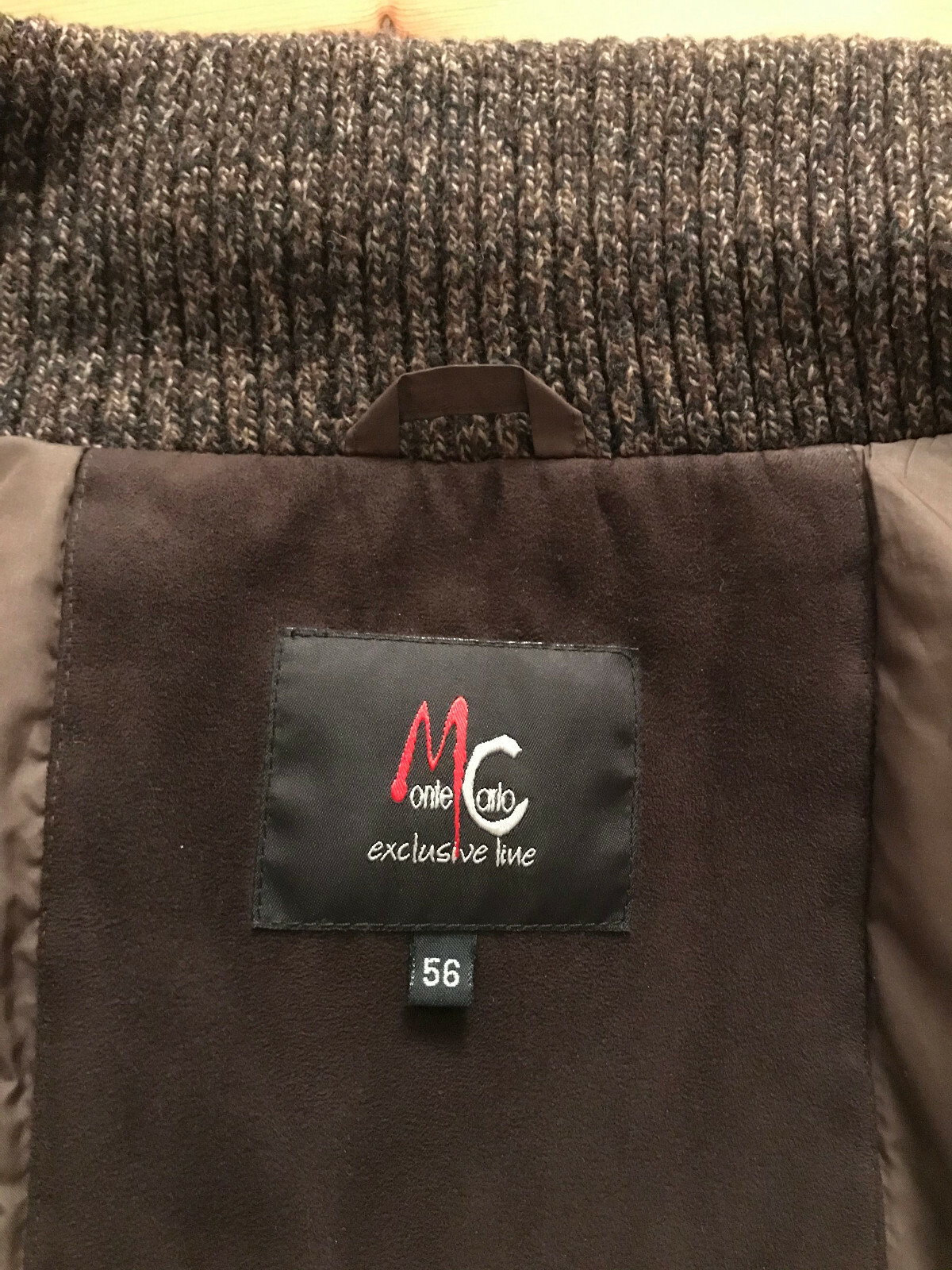 Mc Monte Carlo Exclusive Line Men Designer Jacket Siz… - Gem