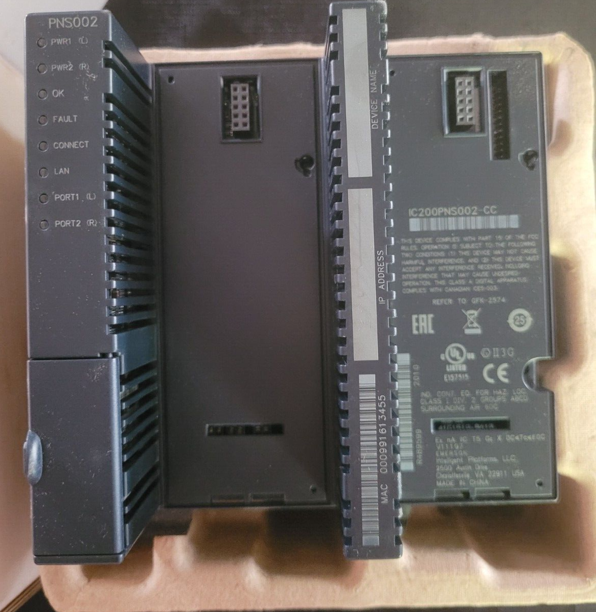 IC200PNS002-CC EMERSON VERSAMAX PROFINET SCANNER NEW | eBay