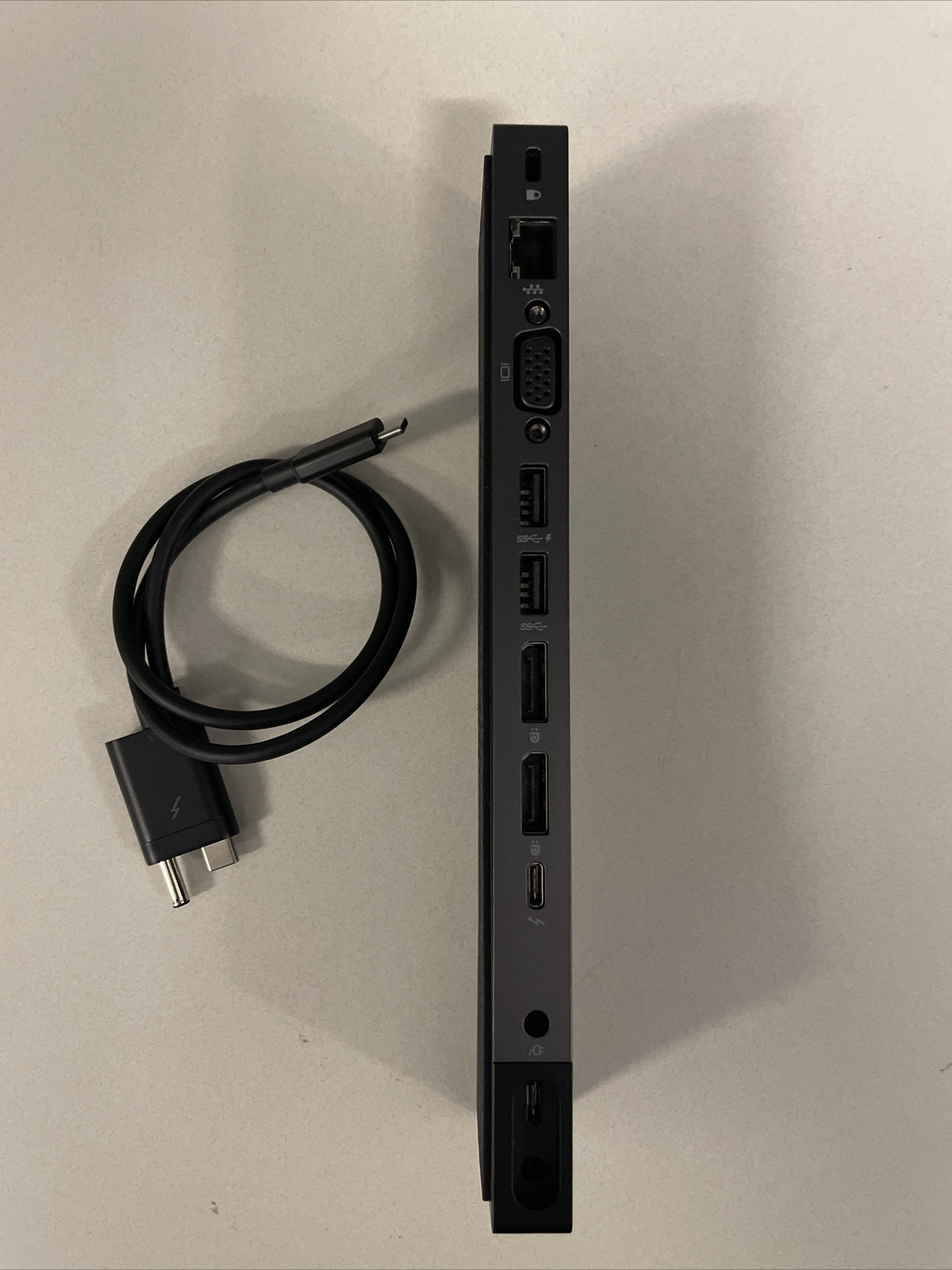 HP Elite ThunderBolt 3 Docking Dock Station for ZBook w/ Cable and ...