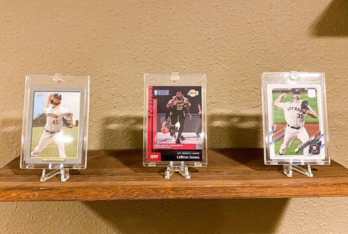 Display Stands Coins Psa Card Stand Small 20pcs Cards Holder Coin Clear ...