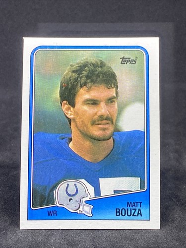 MATT BOUZA 1988 Topps NFL Football #120 COLTS | eBay