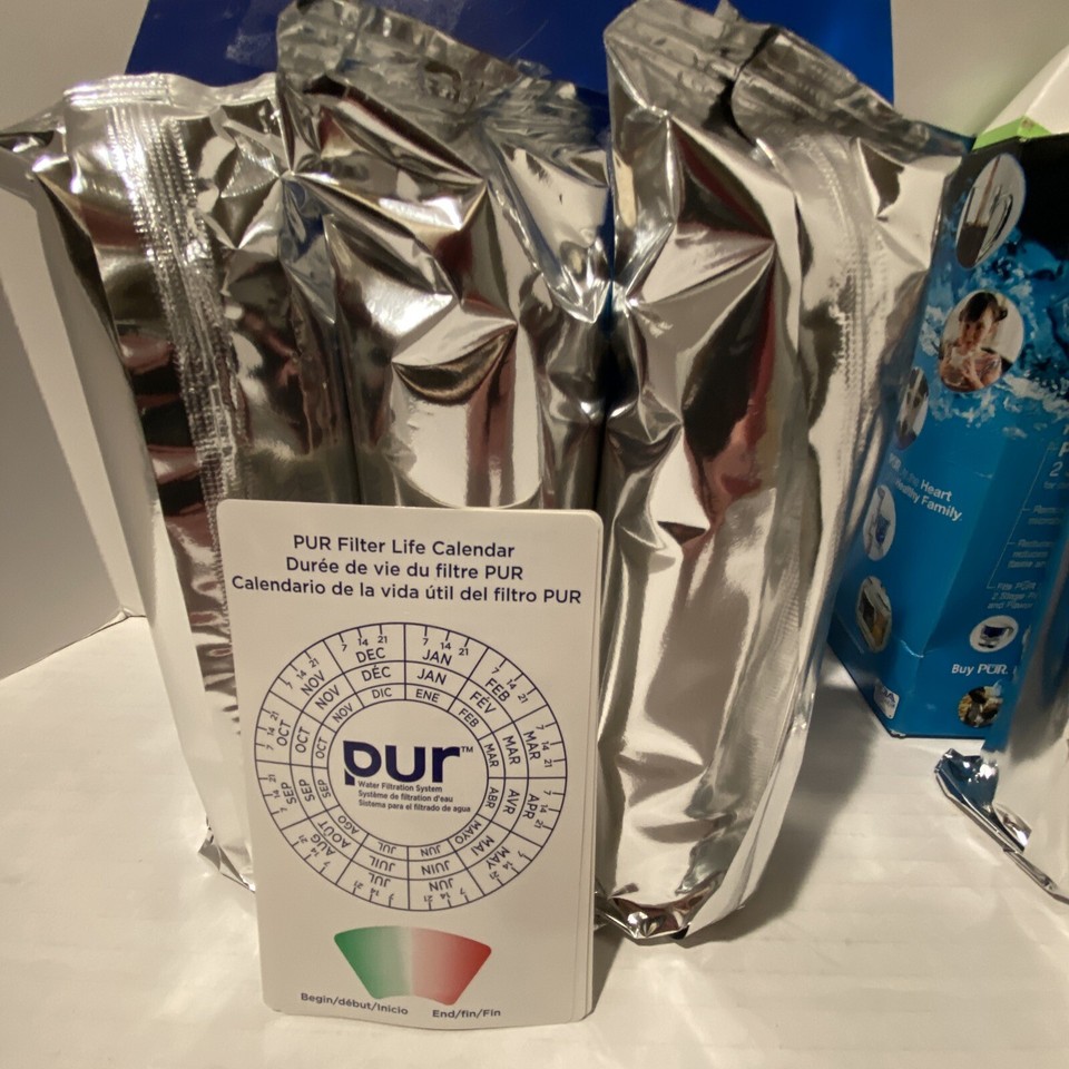 Genuine PUR CRF-950Z 6-Pack Replacement Pitcher Water Filters Sealed | eBay
