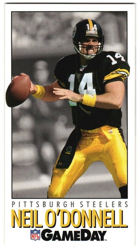 Neil O'Donnell 1992 Game Day NFL Card #133 | eBay