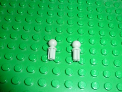 2 x LEGO Oldgray Technic Axle Towball Réf 2736 Set 8364/8880/8461/8839 ...