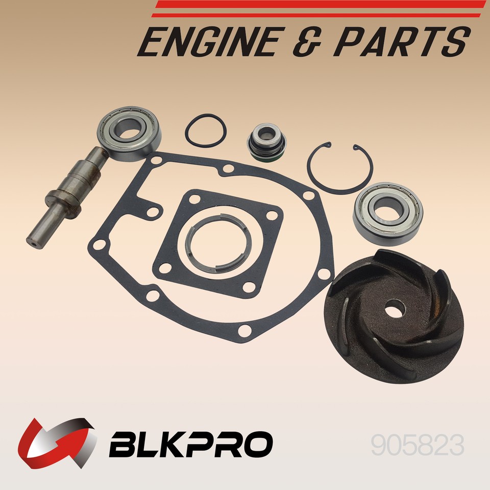 REPAIR KIT WATER PUMP FOR 855 CUMMINS N855 NTC Big Cam 3801712 3801788 ...