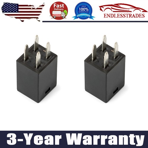2PCS Electrical Relays 12V For Polaris RZR XP 1000 2015-21 4011283 ...