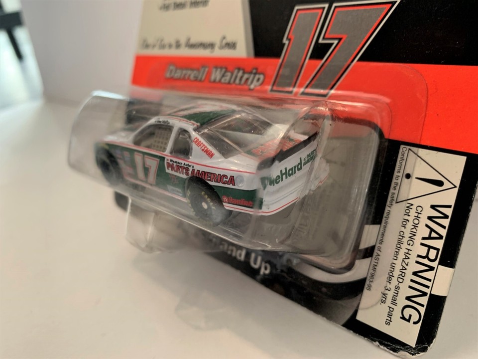 Darrell Waltrip #17 Parts America Nascar Diecast 1:64 Scale 25 Years in ...