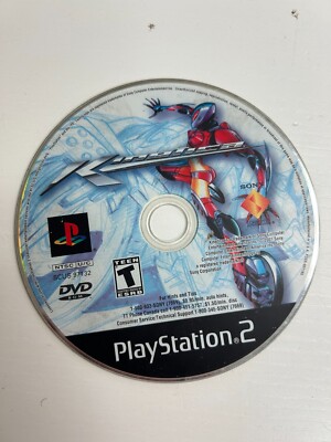 Kinetica Sony Playstation 2 PS2 Game Disc Only - Tested + Working! | eBay
