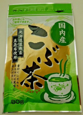 Japanese Kombu Tea KOBU CHA Kelp Tea seaweed Konbu powder 80g from ...