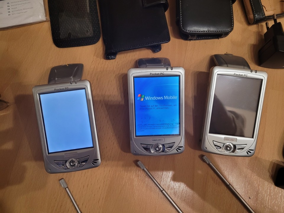 Yakumo delta 300GPS Pocket PC Windows Mobile Navi Gerät | eBay.de