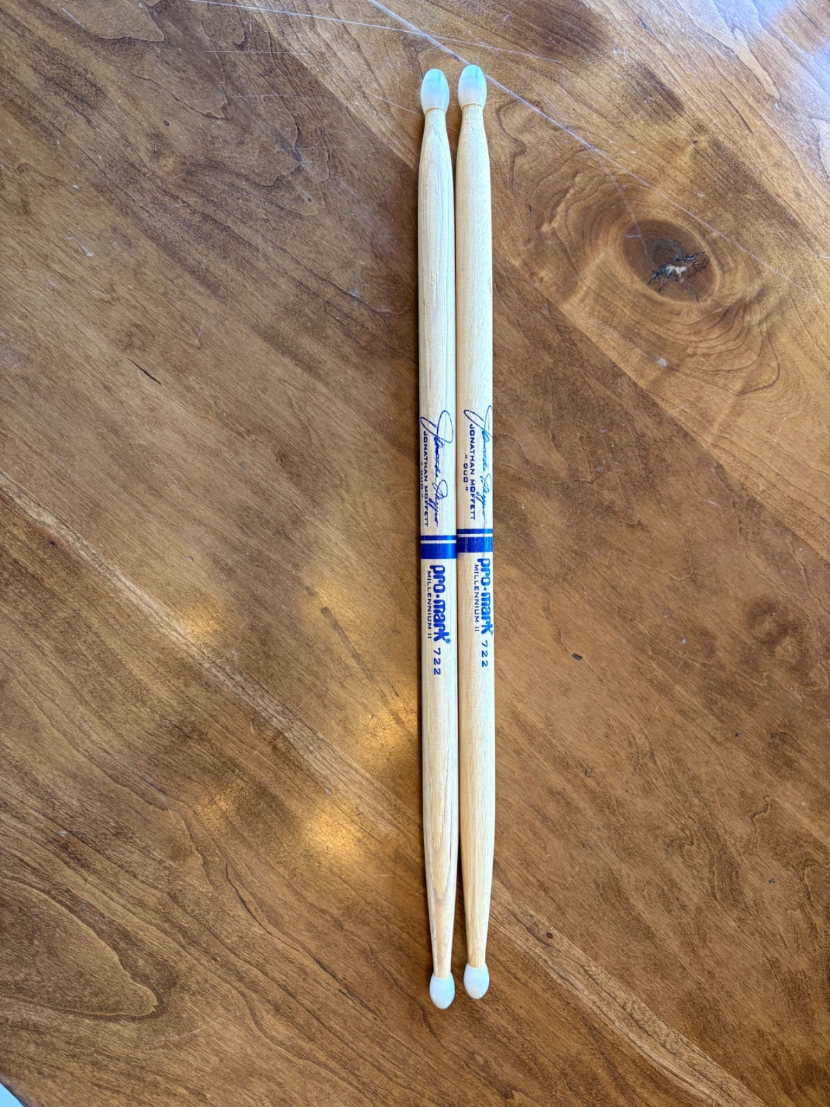 ProMark Jonathan Moffett Sig. Hickory 722 Nylon Tip Drumsticks | eBay