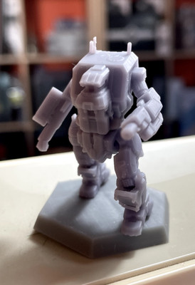 Battletech Miniature - Fenris | eBay