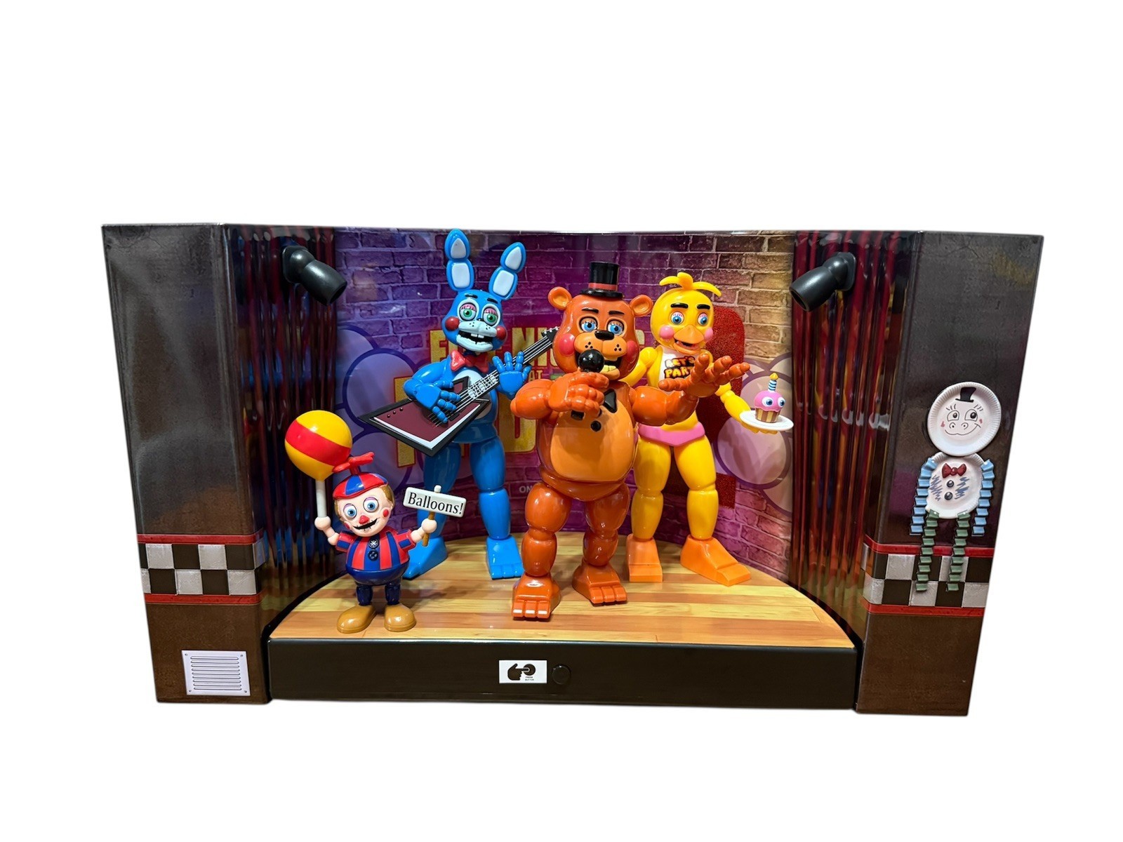 Five Night at Freddy's 2 Popcorn Bucket Characters Stage - limited ...