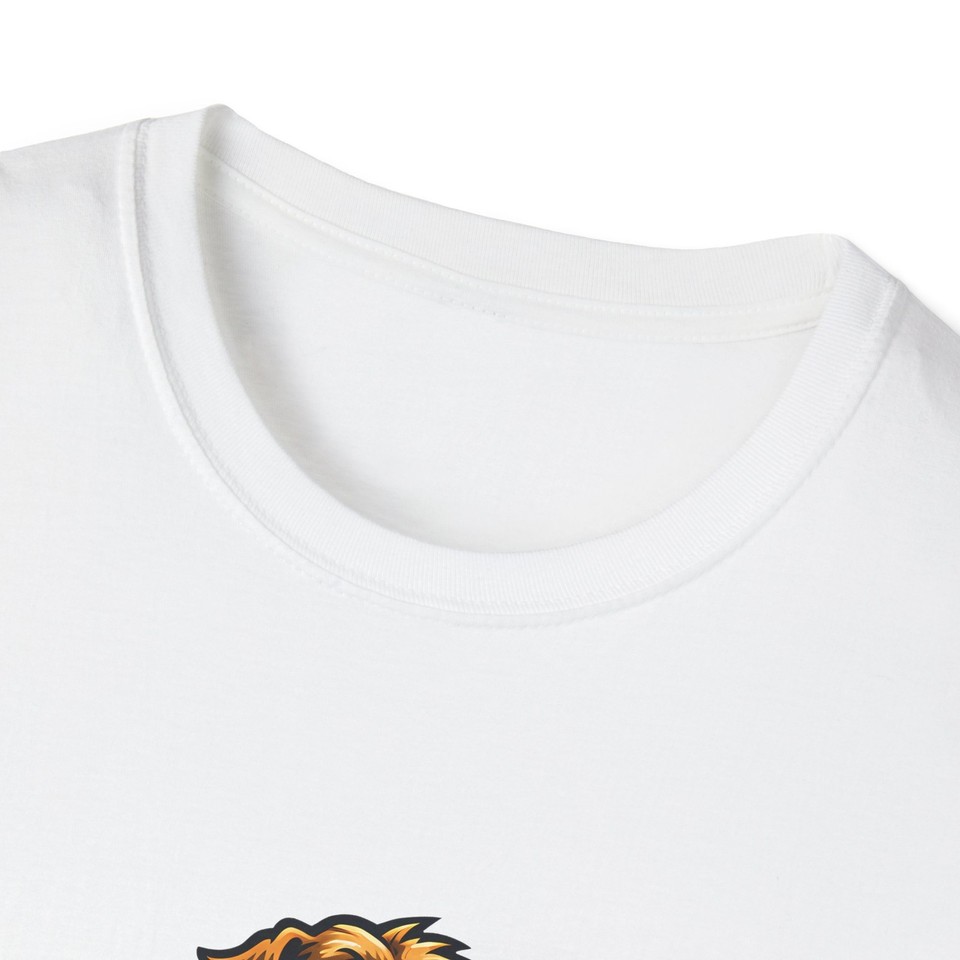 Dog Tennis Balls Patriotic Funny Animal Hero Unisex Softstyle T-Shirt ...