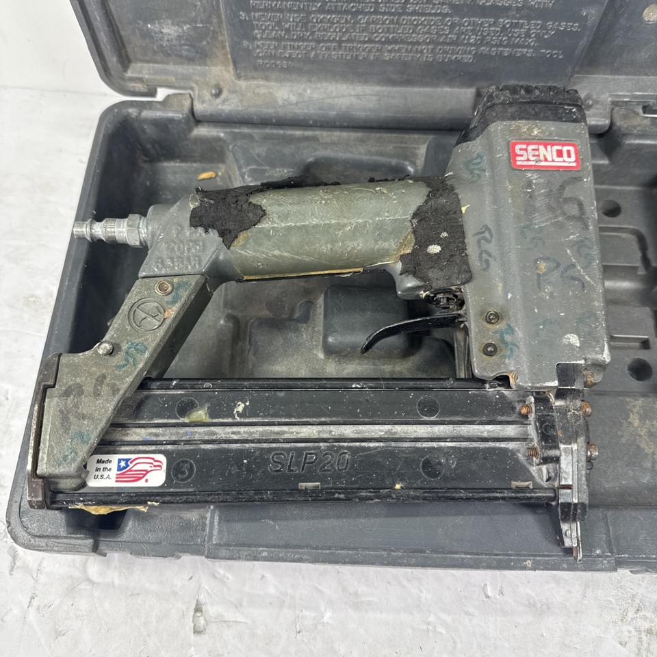SENCO SLP20 18 Gauge Pneumatic Nail Gun Brad Nailer | TESTED | eBay