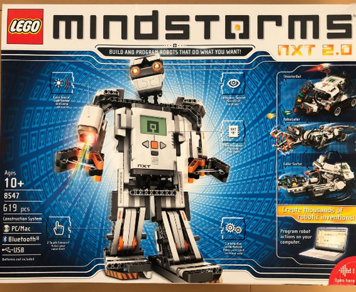 Lego 8547 Mindstorms NXT 2.0 Robotics Build & Program Robots - Building ...