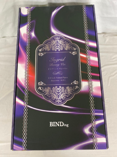 Native BINDing official Taimanin Ingrid Bunny Ver. 1/4 Figure japan ...