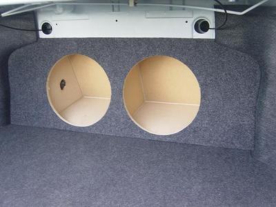 97-18 Lexus ES-350 ES-330 & ES-300 Custom Sub Enclosure Subwoofer ...