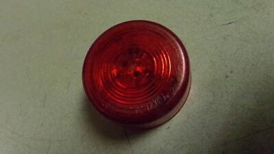 Bargman 4730003 0831 SAE P2 02 DOT Red Light Lens *FREE SHIPPING* | eBay