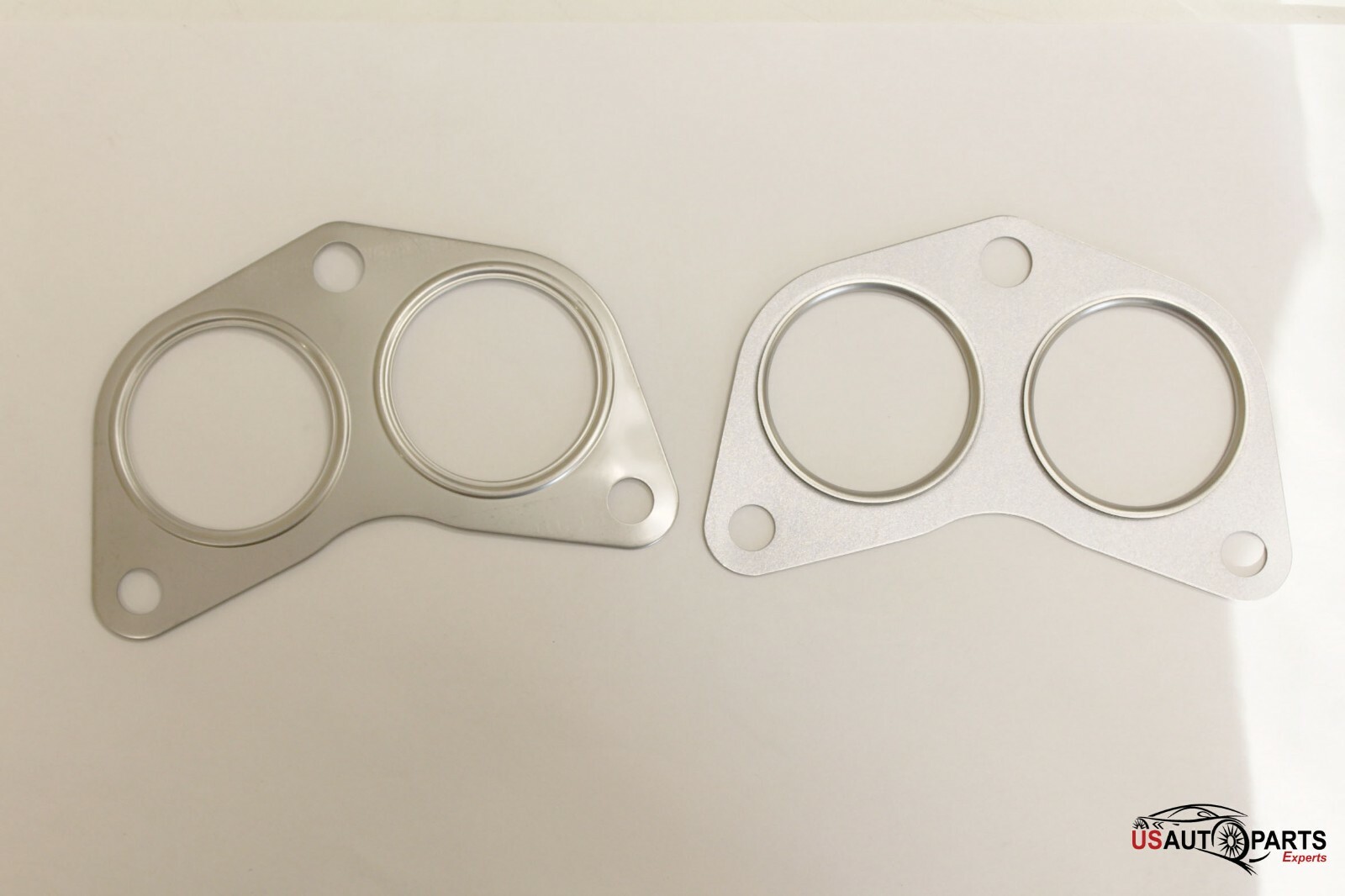 SET OF 2 GENUINE SUBARU Front Exhaust Pipe Manifold Gasket SET Non ...