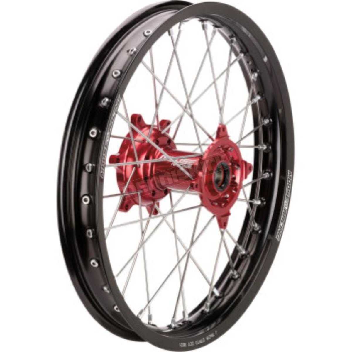Moose Racing - 0204-0624 - SX-1 Complete Rear Wheel, 18in. x 2.15in ...