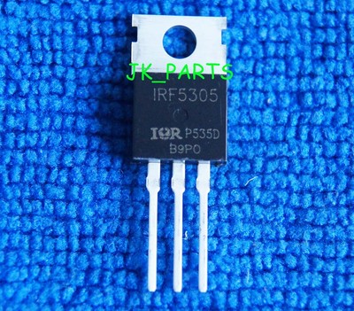 10PCS IRF5305 MOSFET P-CH 55V 31A TO-220 | eBay