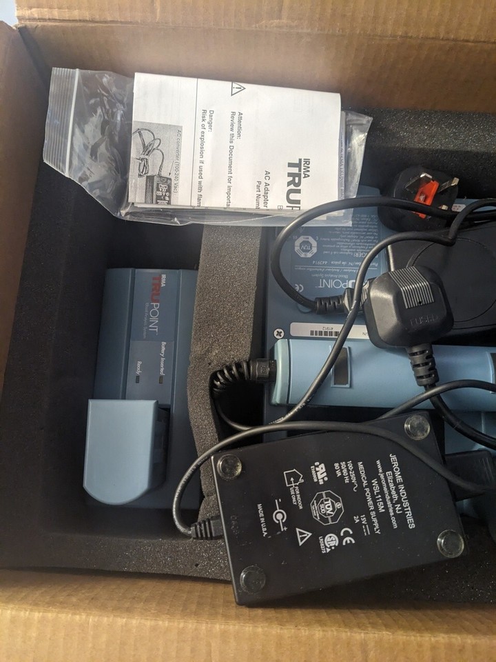 IRMA TRUPOINT Blood analysis System with 2 batteries - Worldwide ...