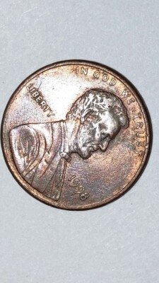 1998 Lincoln Cent Wide AM Variety Free Shipping | eBay
