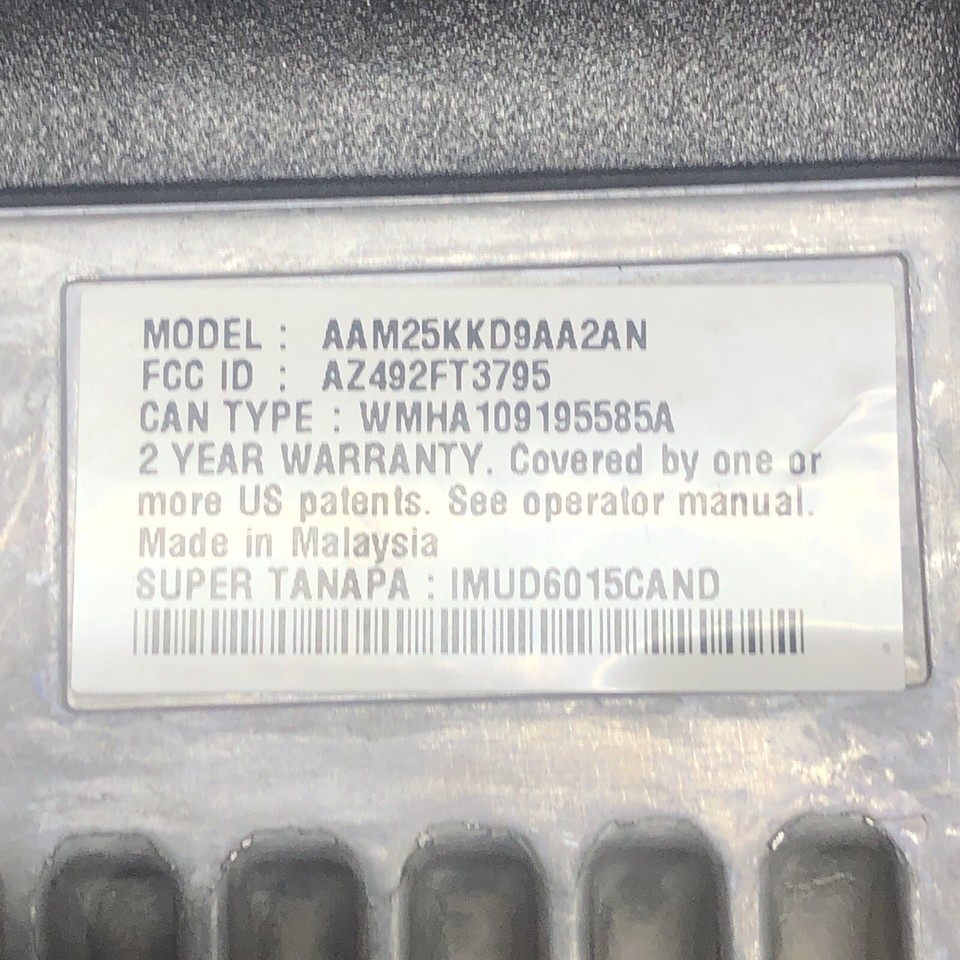 MOTOROLA CDM 1250 AAM25KKD9AA2AN VHF 136 To 174 MHz 64CH 45 Watt Tested ...