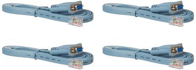 6ft Rollover Console Cable Compatible/Replacement for Cisco RJ45 Male ...