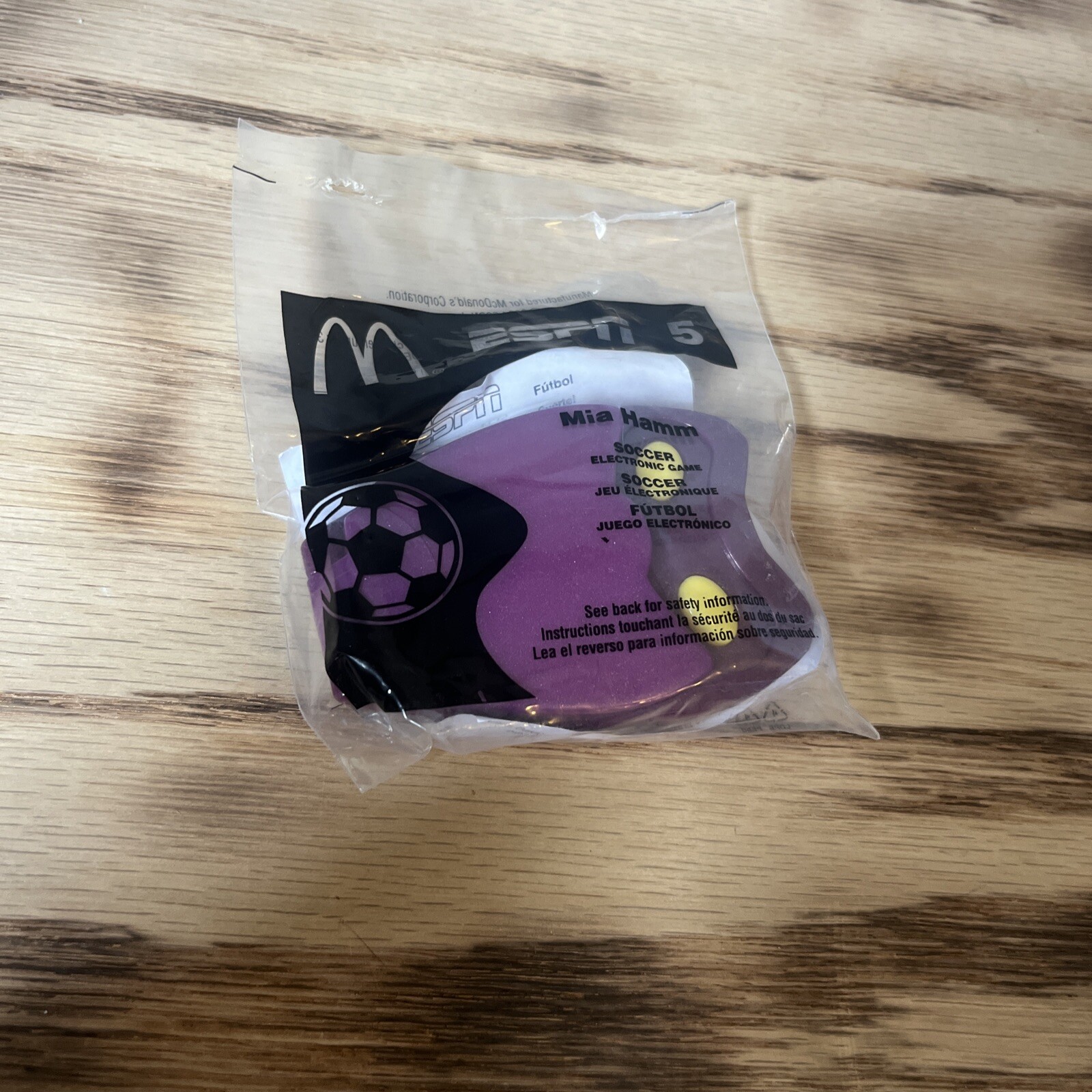 2004 McDonald's Happy Meal ESPN Mia Hamm Soccer Electronic Game Toy # 5 ...