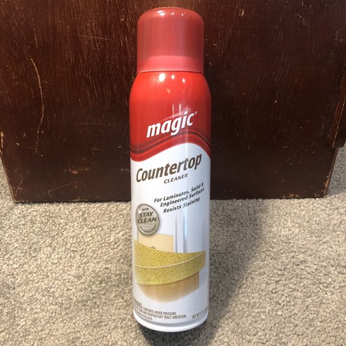 Magic Countertop Cleaner, Ideal for Laminate, 17oz DISCONTINUED Red ...