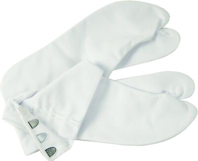 Japanese Traditional TABI Socks Kimono with Kohaze White Japan | eBay