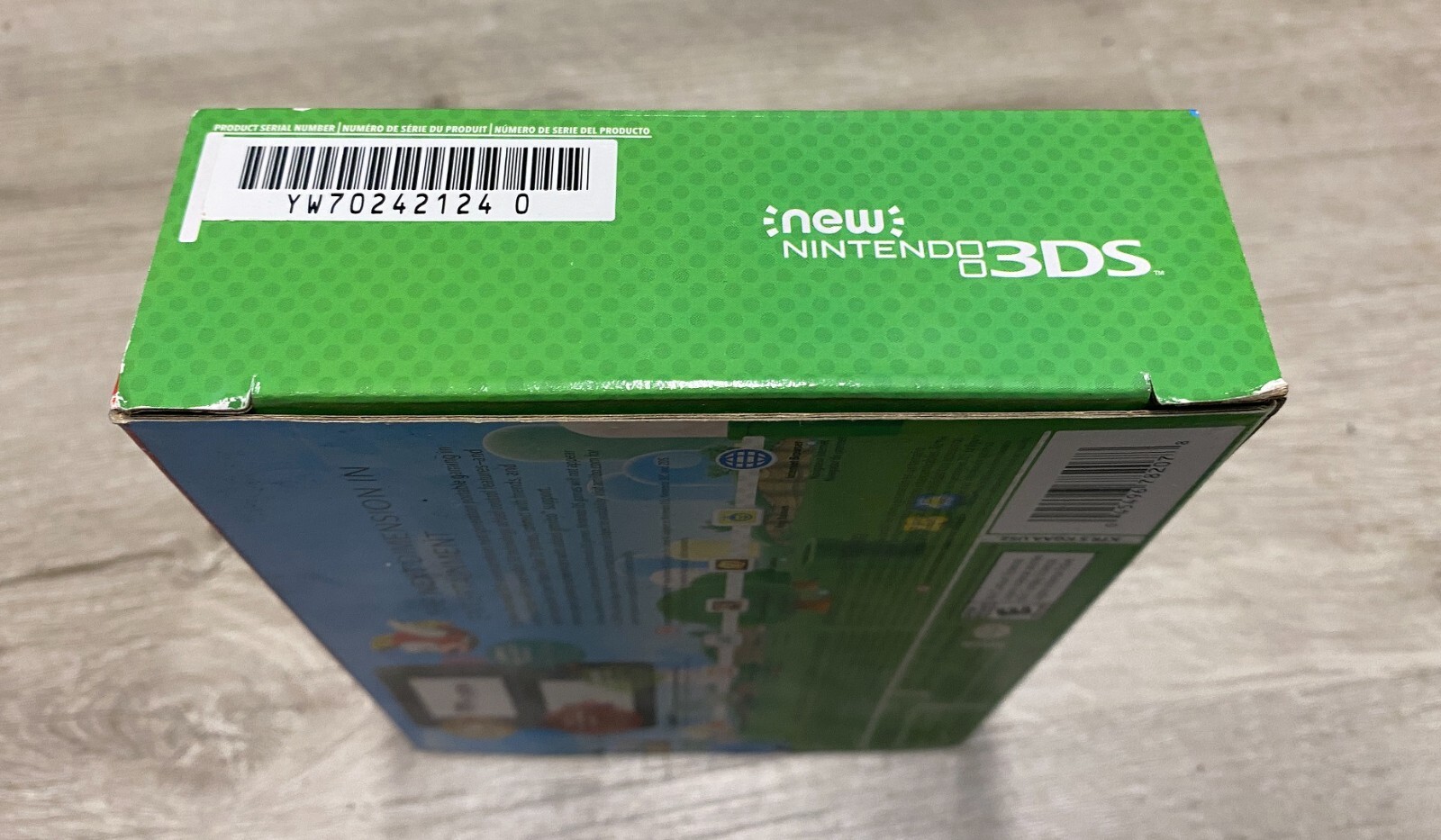 Nintendo 3DS Original Super Mario Edition 4GB Handheld System - Black ...