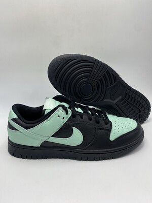 NIKE iD Dunk Low Black Mint Shoes (FN0569 900) Men's Size 9 | eBay