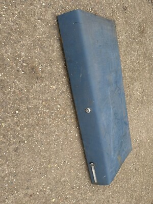ford zephyr zodiac mk4 boot lid parts project | eBay UK