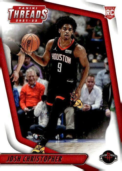 2021-22 Panini Chronicles - Threads Josh Christopher #88 Bronze (RC ...