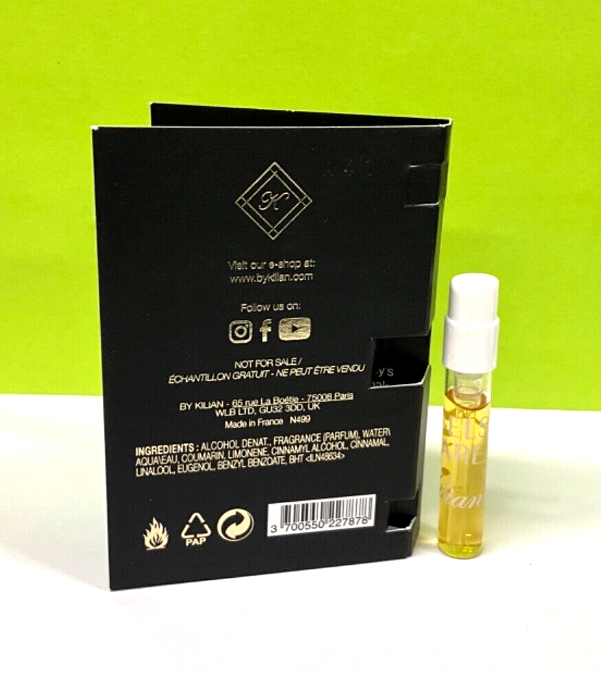 Angels' Share By Kilian EDP Sample Size 1.5ml/0.05floz | eBay