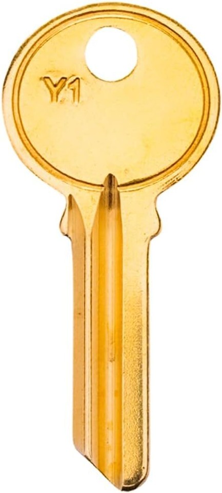 50PCS YA1 (Y1) BRASS Key Blanks 50Keys Master 5Pin Y1 Padlock Key ...