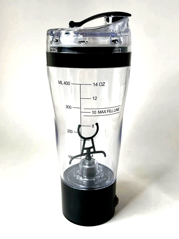 AUTOMATIC BATTERY POWDER SHAKER MIXER BLENDER | eBay