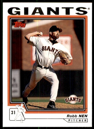 2004 TOPPS ROBB NEN SAN FRANCISCO GIANTS #422 | eBay