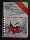 Three Rivers Cookbook I - Plastic Comb By Sproull, Norma - GOOD ...