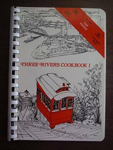 Three Rivers Cookbook I - Plastic Comb By Sproull, Norma - GOOD ...
