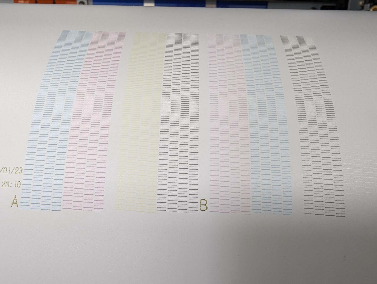 Roland True VIS VG-540i Printer/Cutter w-takeup reel. Used with New ...