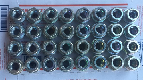 2013-2020 Dodge Ram 2500 3500 SRW 14x1.5mm Under Center Cap Lug Nuts ...