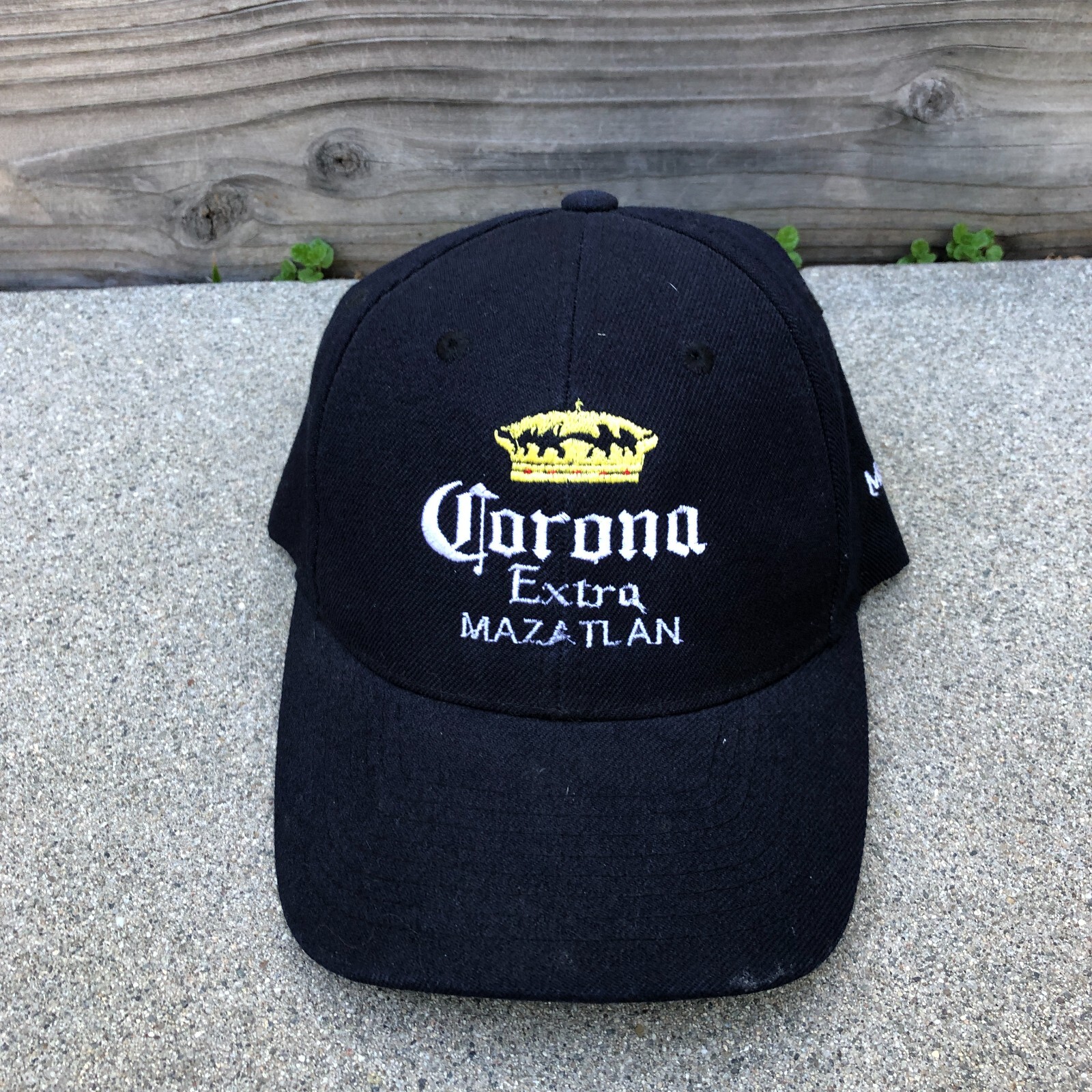 CORONA Extra Mazatlan Hat Men's Baseball Cap Blue Adj… - Gem